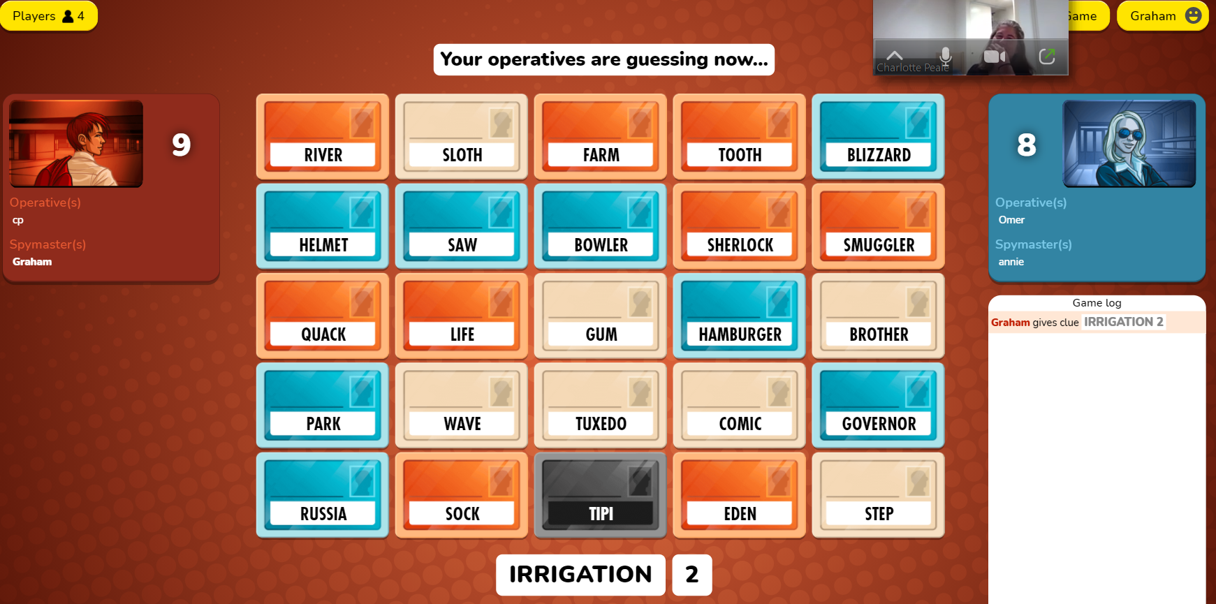 Critical Play (Competitive Analysis): Codenames – The Mechanics of Magic