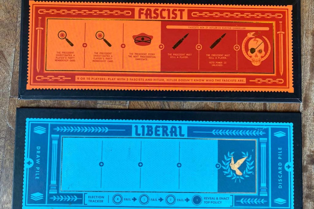 Visual Design of Games: Cheese or Font and Secret Hitler – The ...