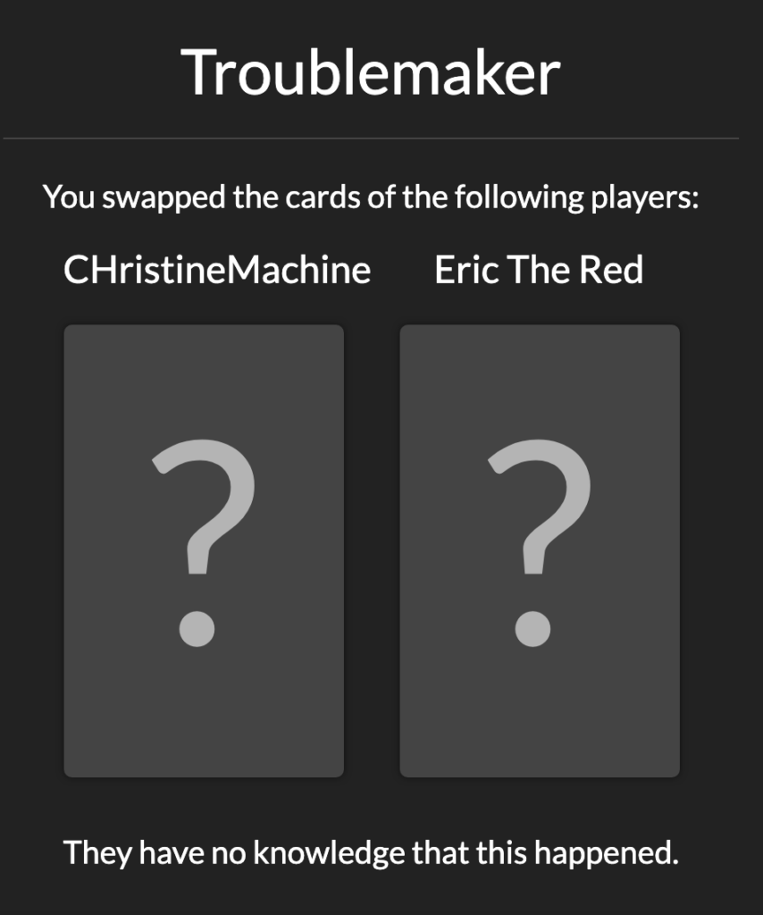 Critical Play #3: One Night Ultimate Werewolf – The Mechanics of Magic