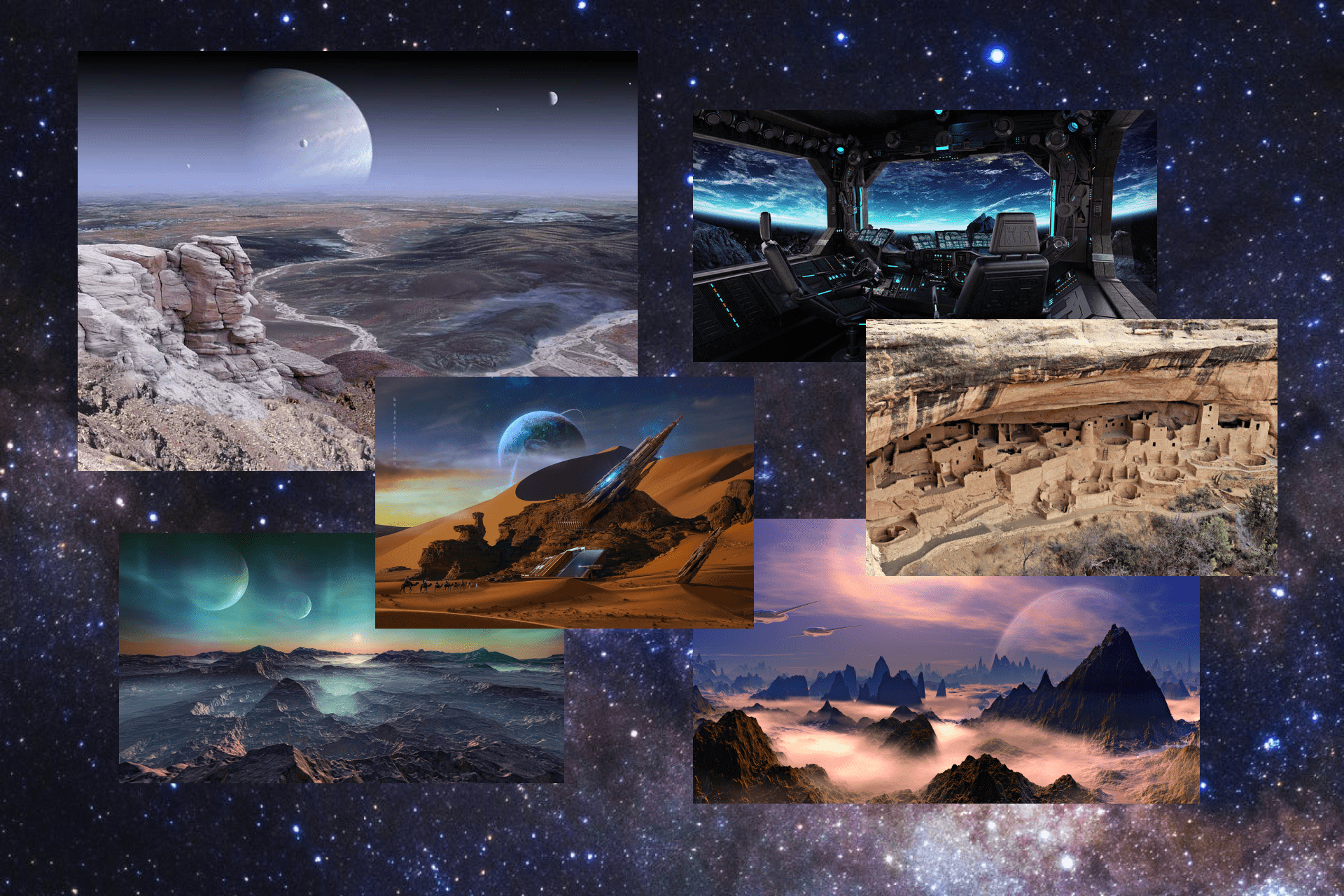 Concept Sketches and Moodboard – The Mechanics of Magic