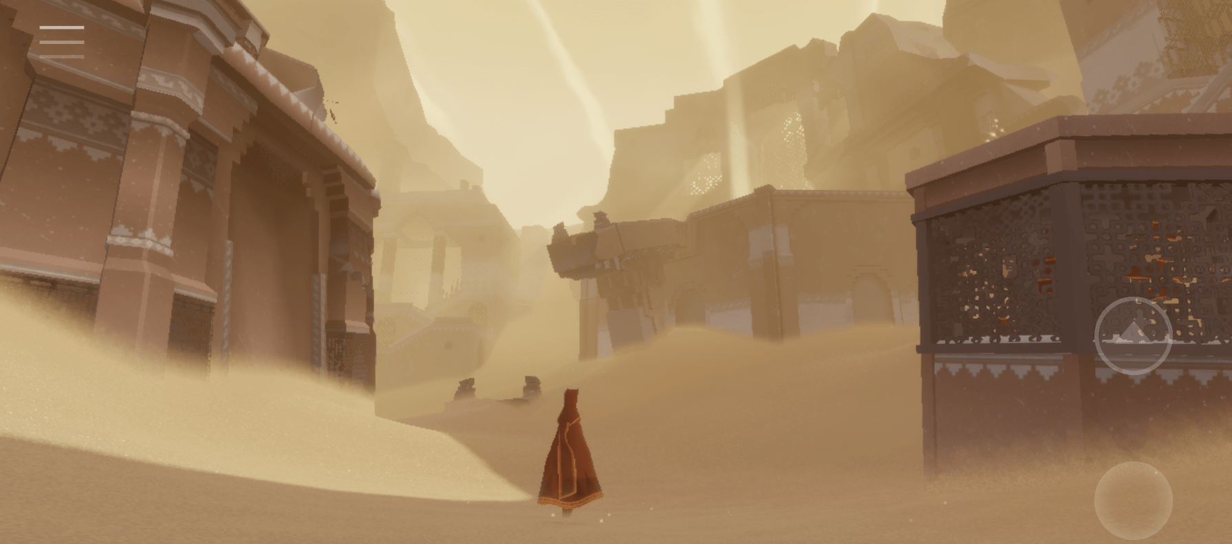 Critical Play: Walking Simulator – Journey! – The Mechanics of Magic