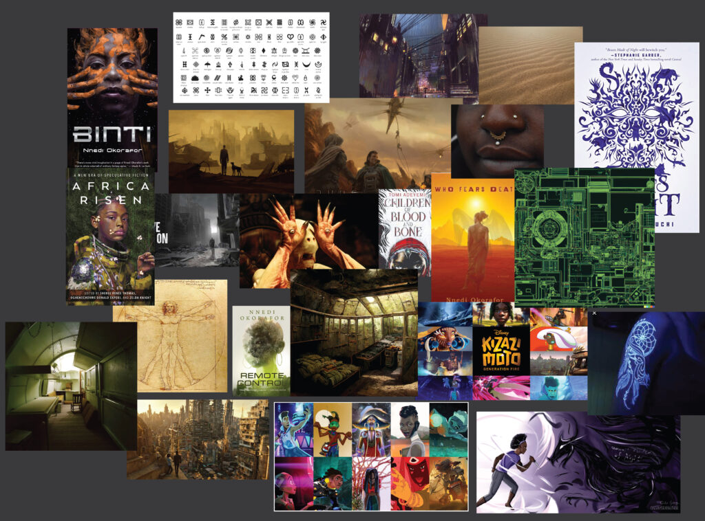 P2 Checkpoint 1: Moodboard and Direction – The Mechanics of Magic