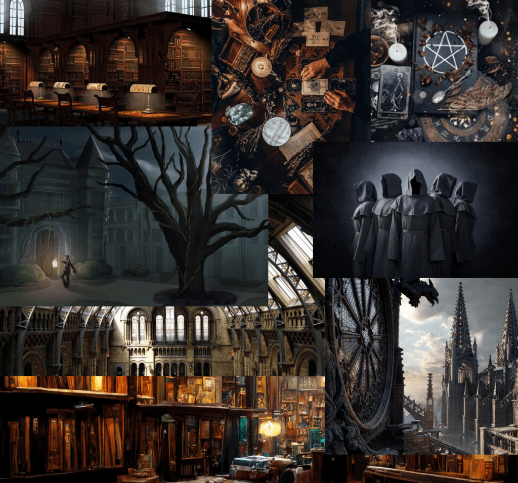 Checkpoint 1: Individual Ideation – The Mechanics of Magic