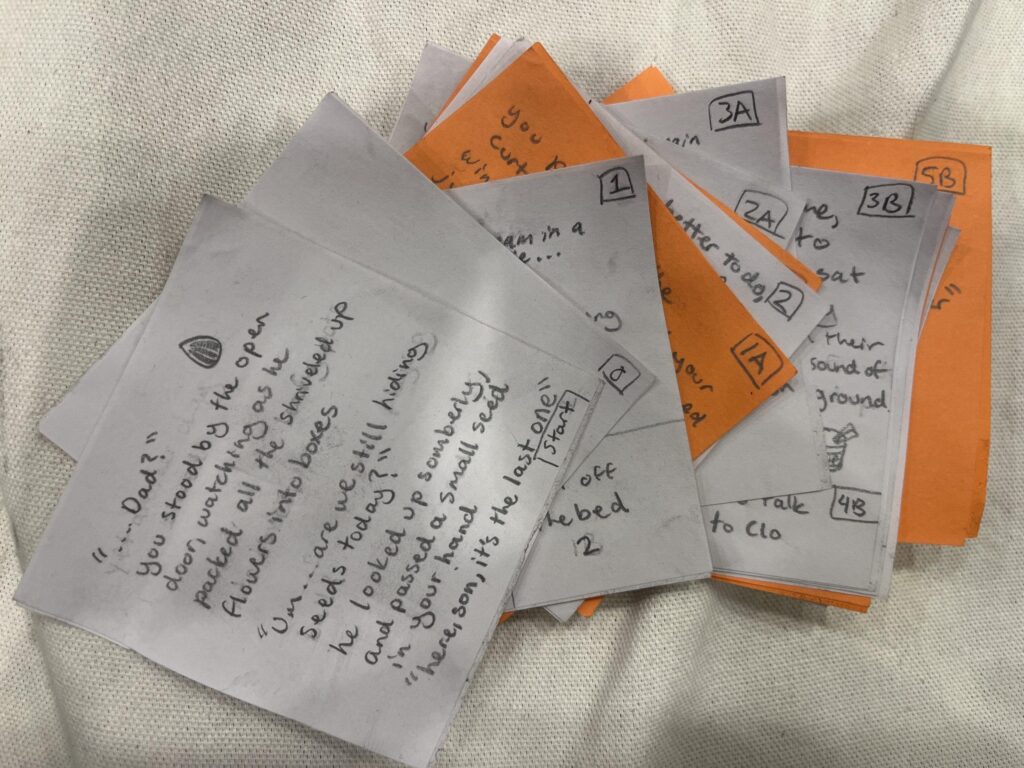 P2: Playtesting Documentations – The Mechanics of Magic