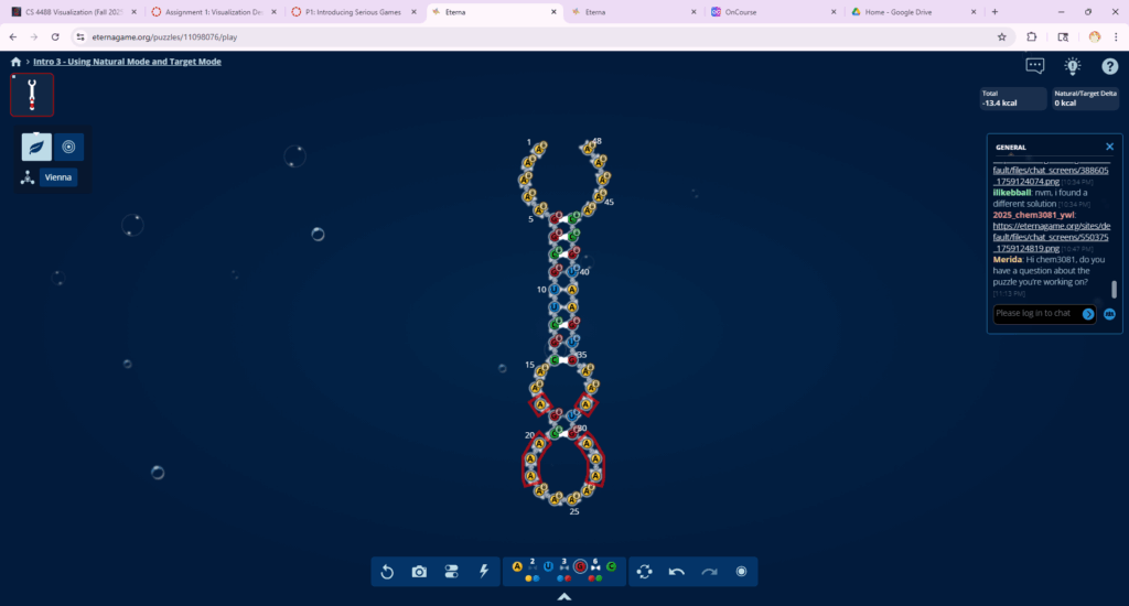 Serious Games: Applying the MDAO Framework to EteRNA – The Mechanics of ...